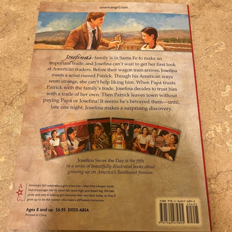 Josefina Saves the Day by Valerie Tripp, Paperback | Pangobooks