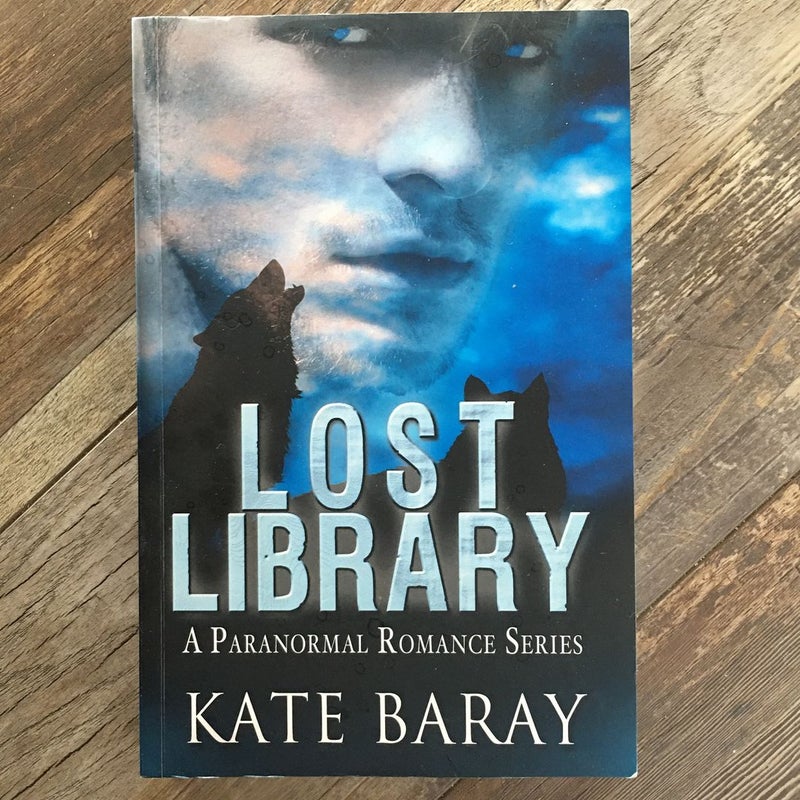Lost Library by Kate Baray
