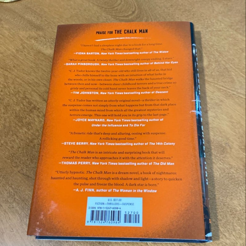 The Chalk Man by C. J. Tudor