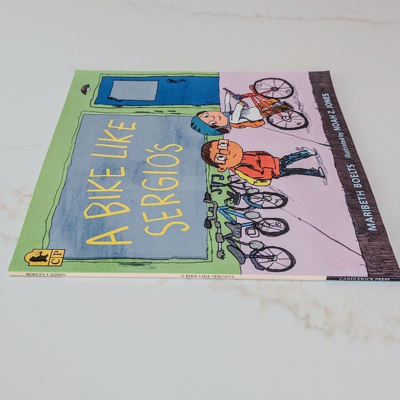 A Bike Like Sergio's by Maribeth Boelts
