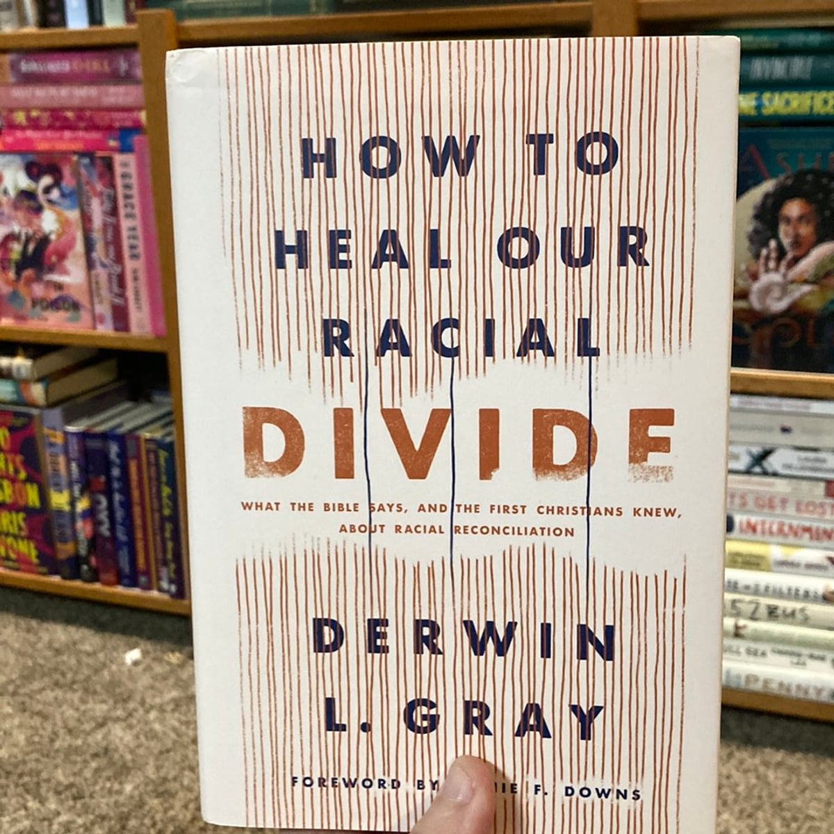 How to Heal Our Racial Divide by Derwin Gray, Hardcover | Pangobooks