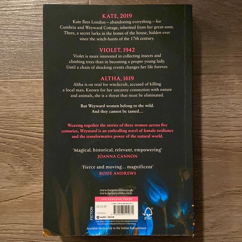 Weyward by Emilia Hart, Paperback | Pangobooks