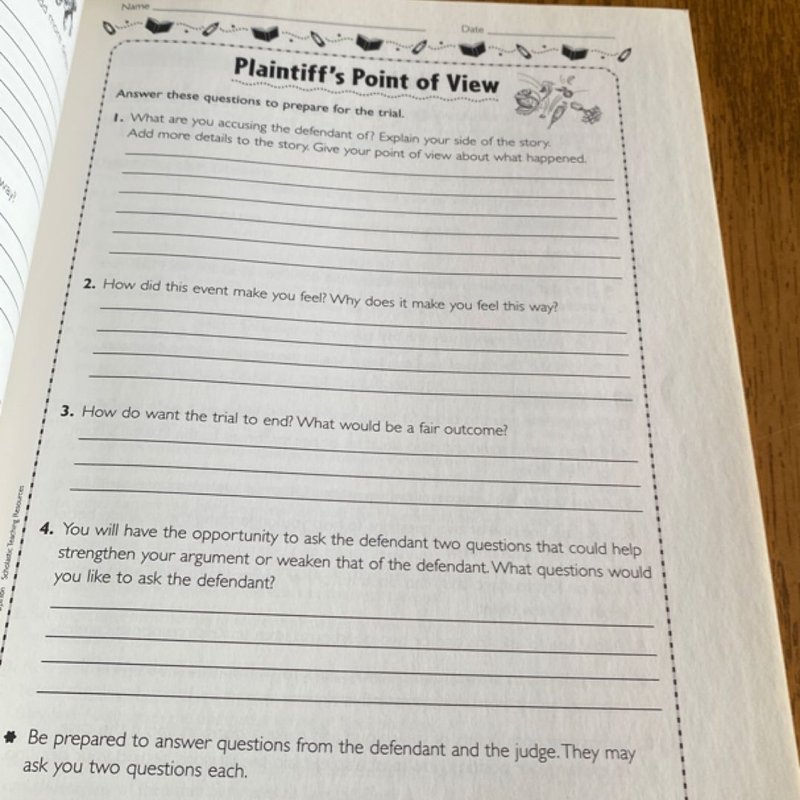 Point of View and Fact and Opinion by LeAnn Nickelsen, Sarah Glasscock