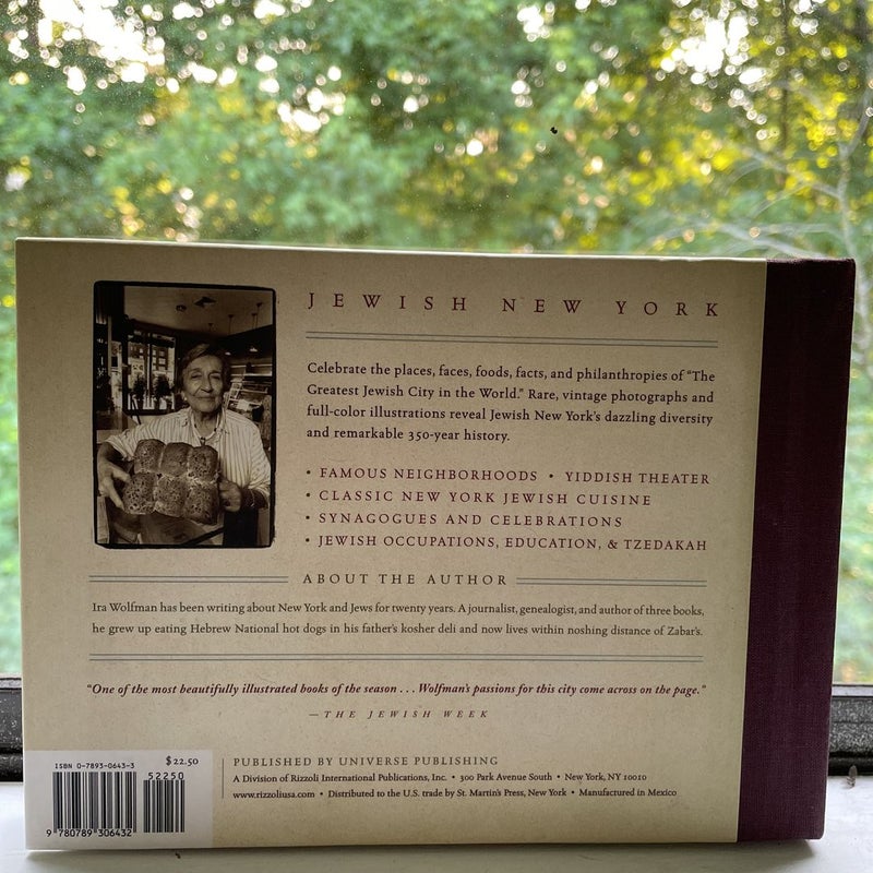 Jewish New York by Ira Wolfman