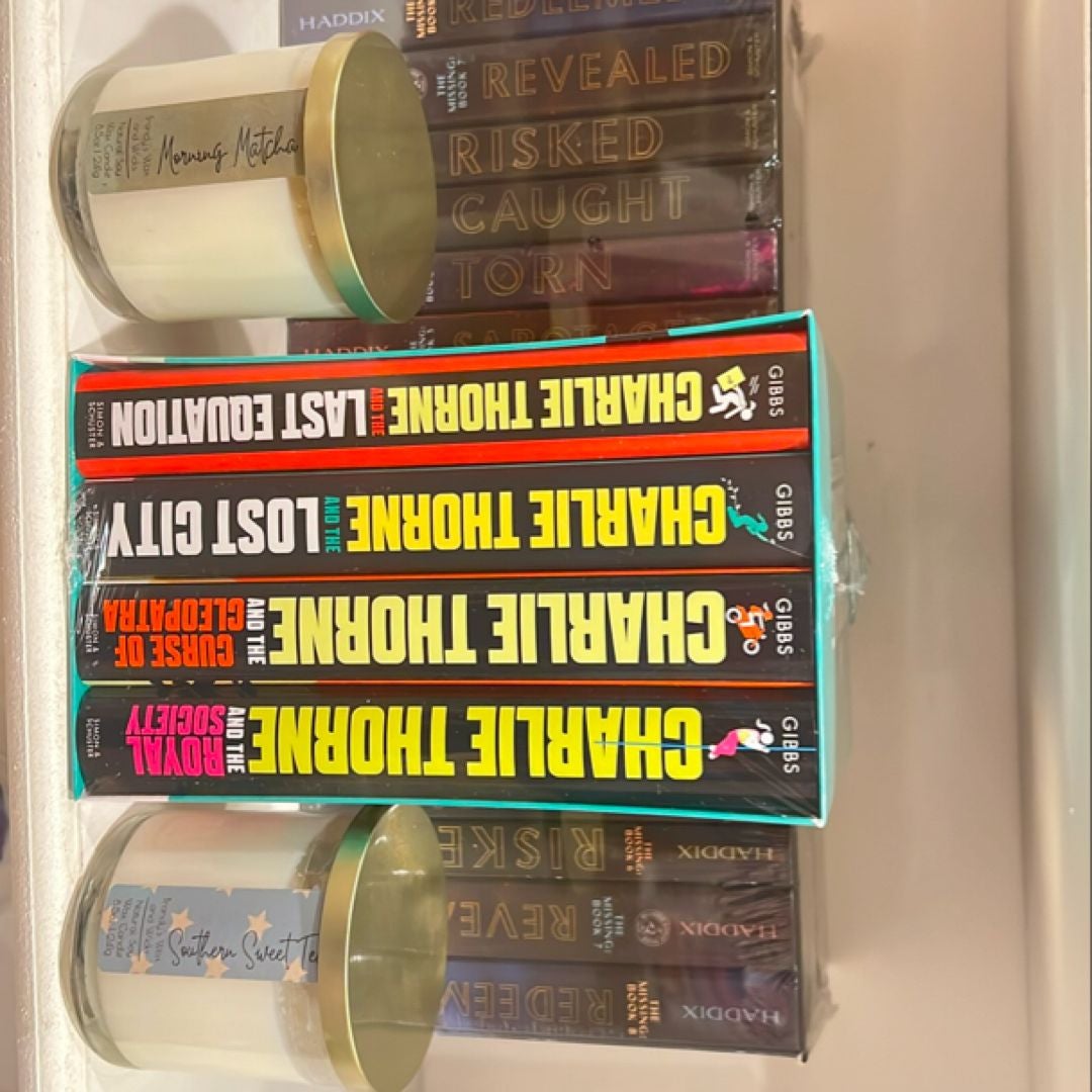 The Charlie Thorne Complete Collection (Boxed Set) by Stuart Gibbs ...