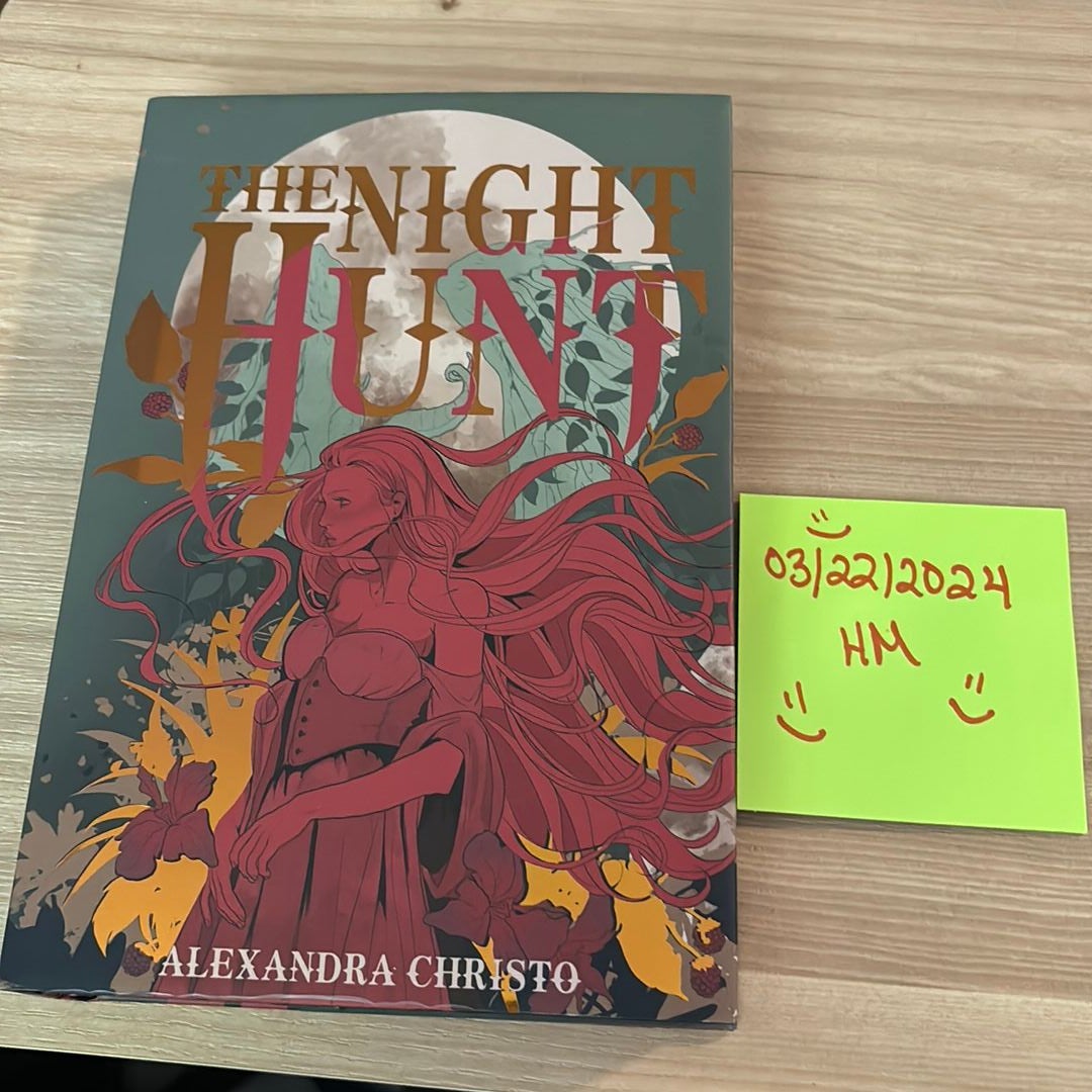 The Night Hunt - Bookish Box Edition by Alexandra Christo , Hardcover | Pangobooks