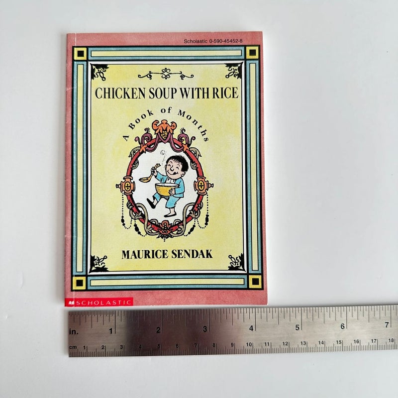 Chicken Soup With Rice, A Book of Months by Maurice Sendak, Paperback ...