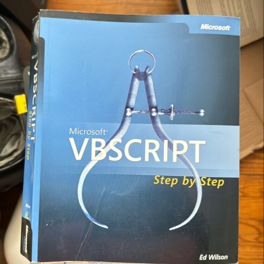 Microsoft® VBScript by Ed Wilson