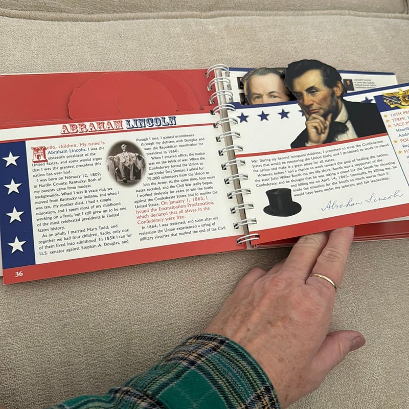 Kids Meet the Presidents by Paul Rodhe, Paul Beatrice