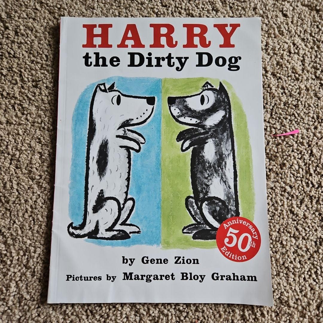 Harry the dirty dog by Gene zion, Paperback | Pangobooks