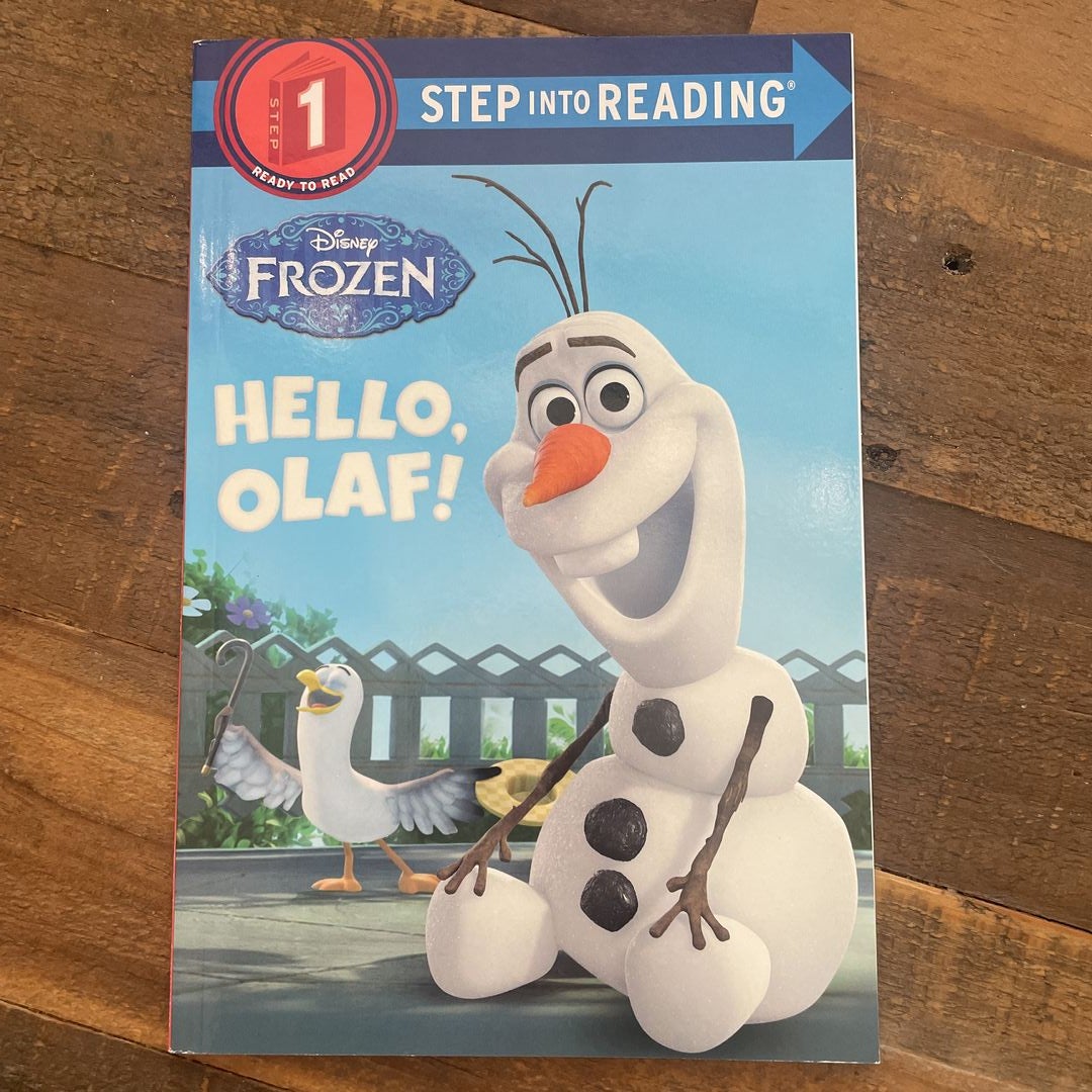 Hello, Olaf! (Disney Frozen) by Andrea Posner-Sanchez