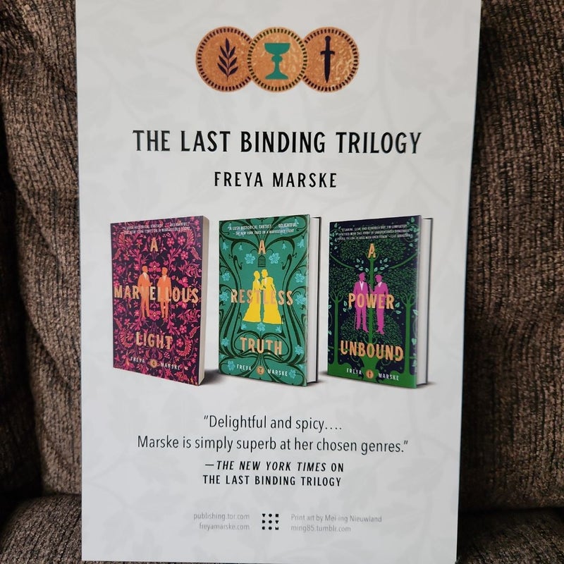 The Last Binding Trilogy EXCLUSIVE prints by Freya Marske, Paperback ...