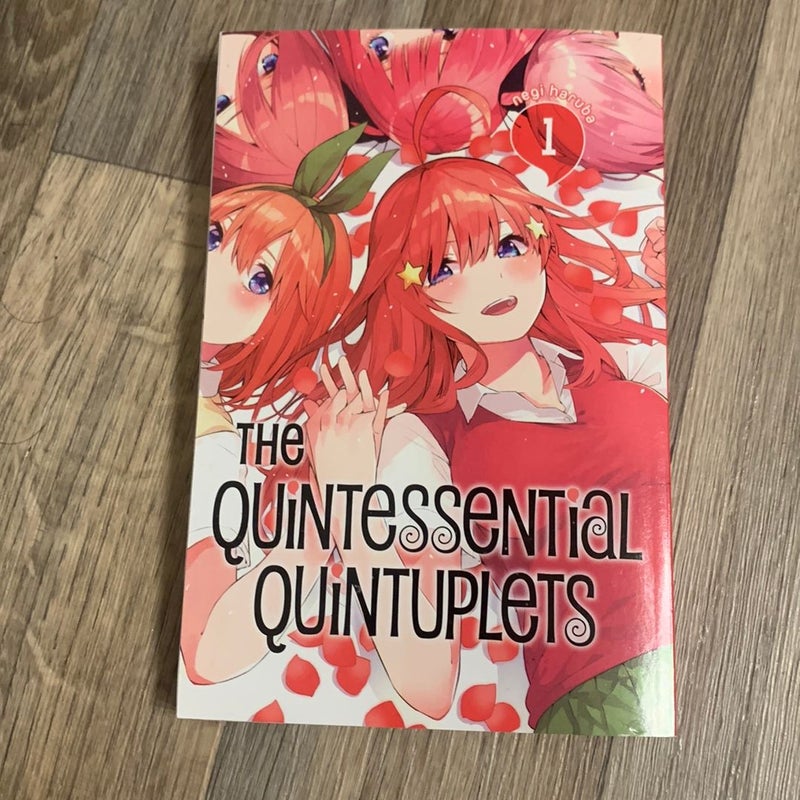 The Quintessential Quintuplets Full Set by negi haruba, Paperback ...