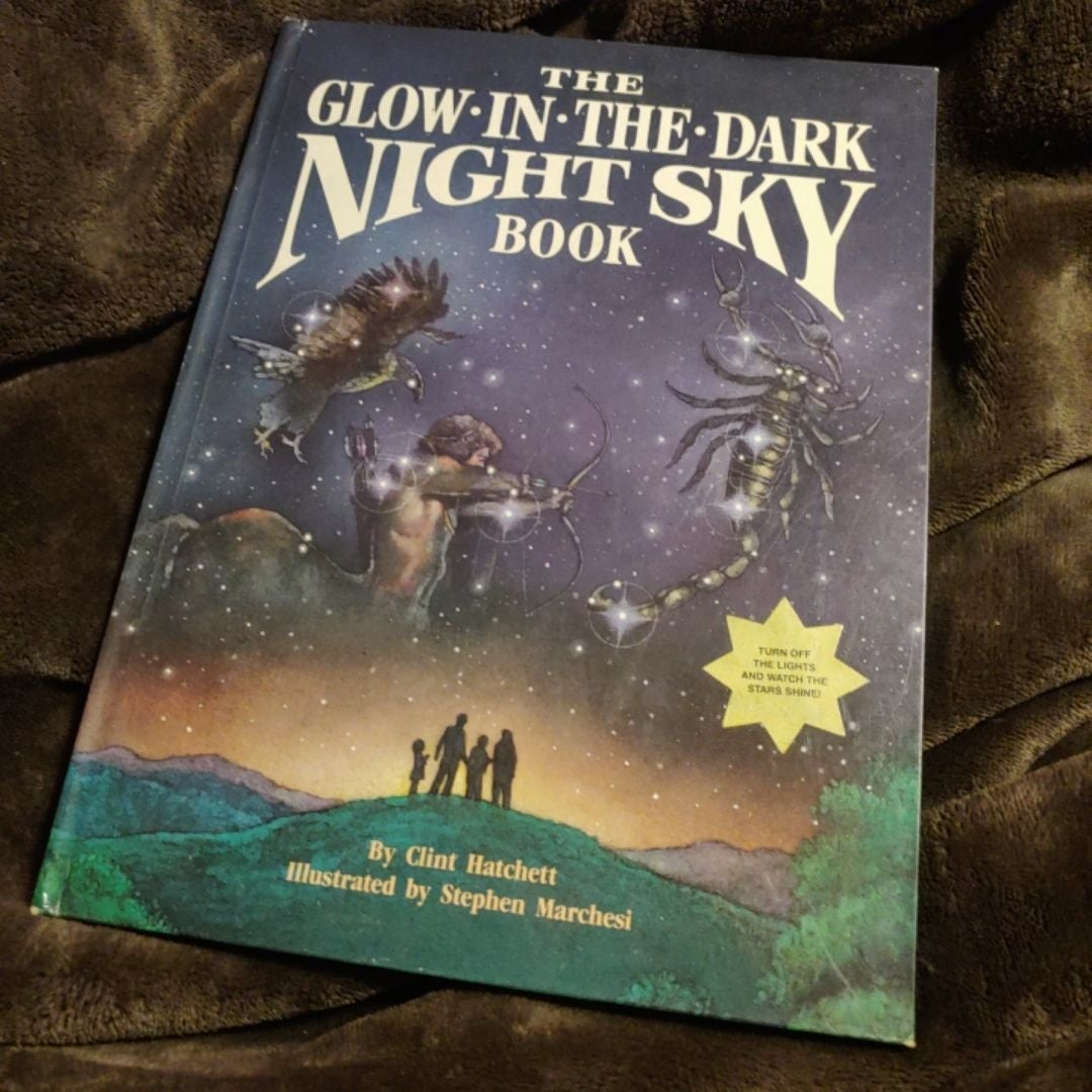 The Glow-in-the-Dark Night Sky Book by Clint Hatchett