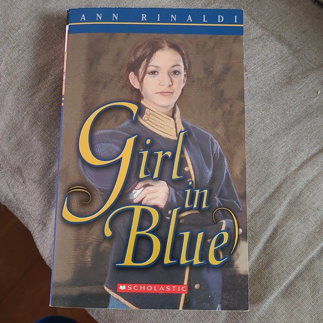 Girl in Blue by Ann Rinaldi