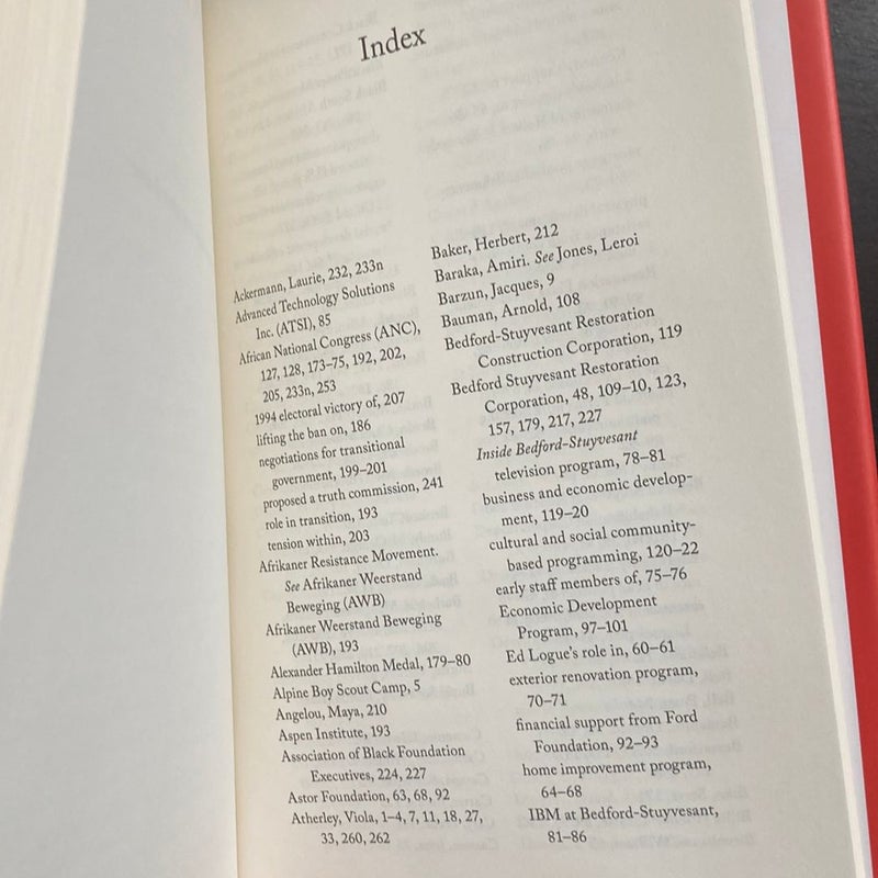 An Unplanned Life by Franklin A. Thomas