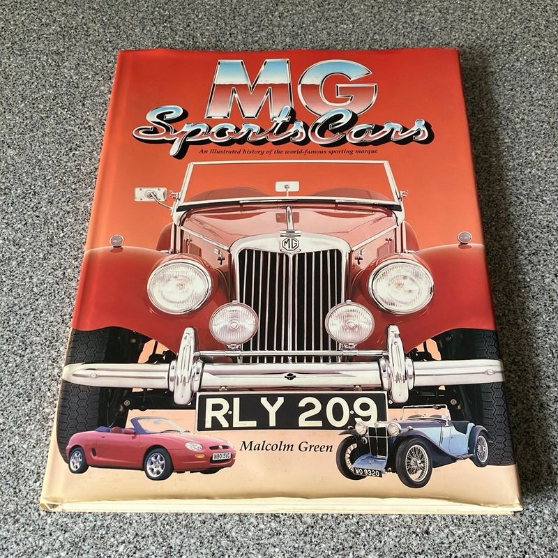 MG Sports Cars by Malcolm Greene