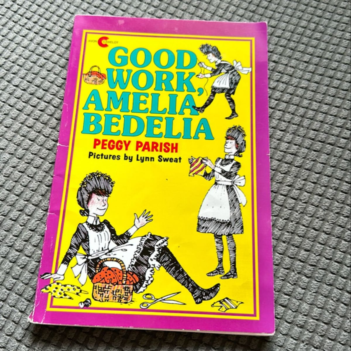 Good Work, Amelia Bedelia by Peggy Parish