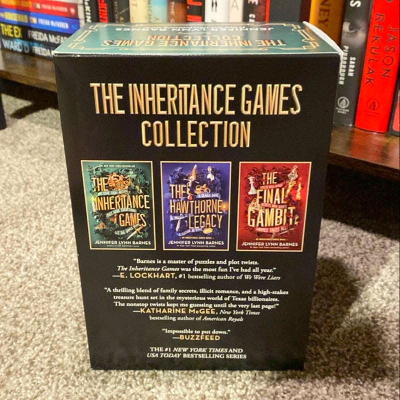 The Inheritance Games Collection by Jennifer Lynn Barnes
