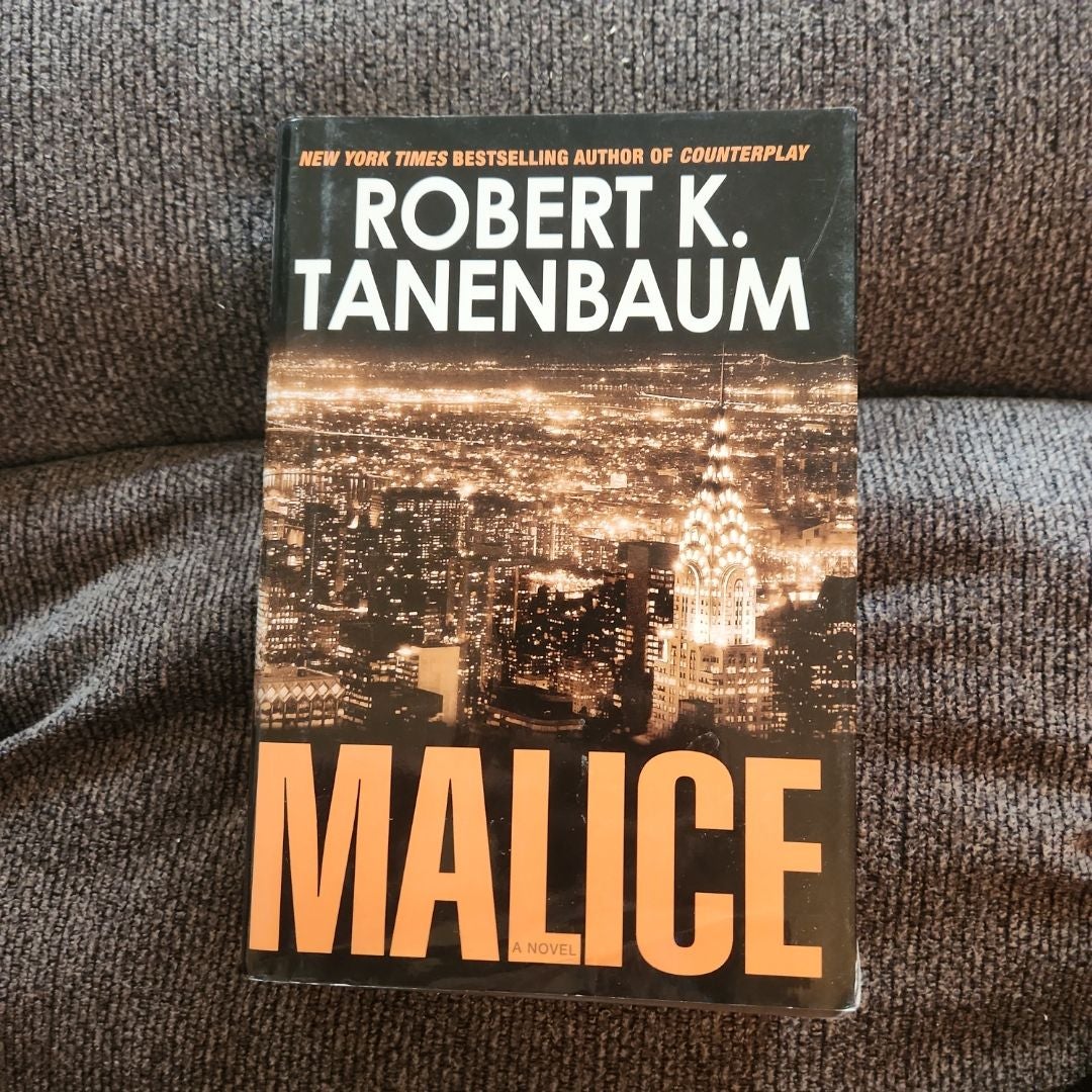 Malice by Robert Tanenbaum, Hardcover | Pangobooks