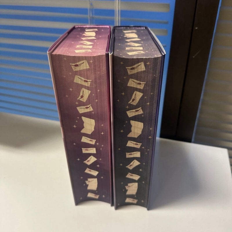 Exclusive Divine Rivals and Ruthless vows by Rebecca Ross, Hardcover ...