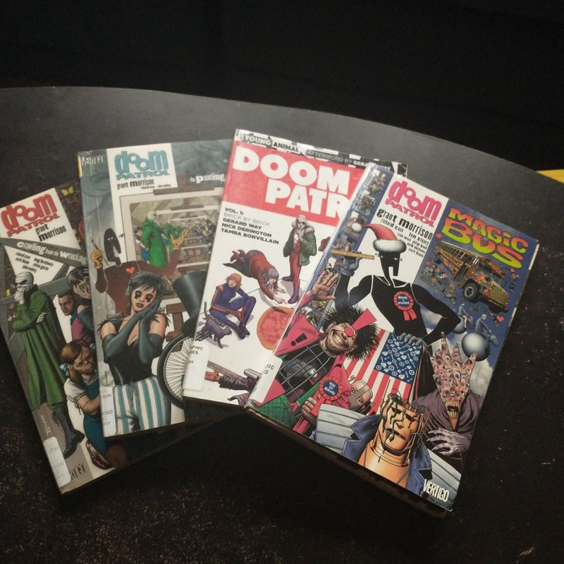 Doom Patrol - Magic Bus by Grant Morrison, Scott Hanna, John Nyberg ...