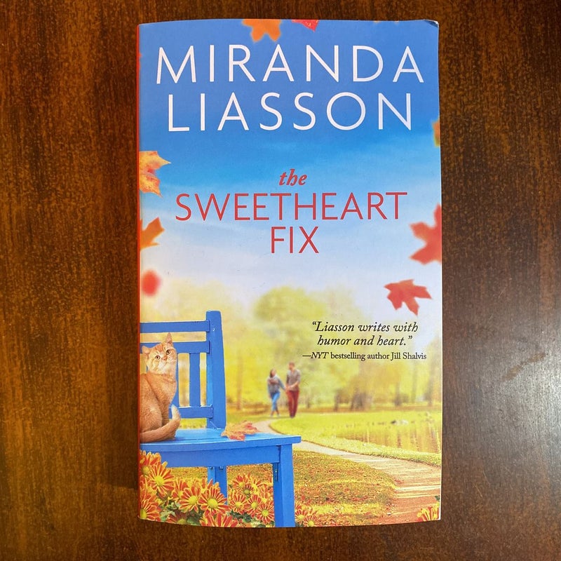 The Sweetheart Fix by Miranda Liasson
