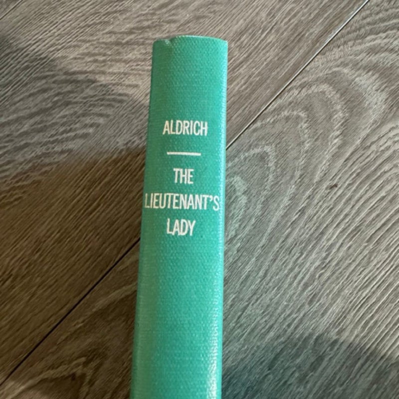 The Lieutenant’s Lady Novel By Aldrich by Aldrich, Hardcover | Pangobooks