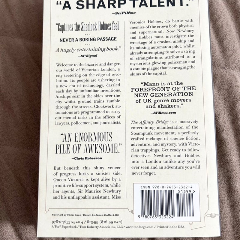 The Affinity Bridge by George Mann