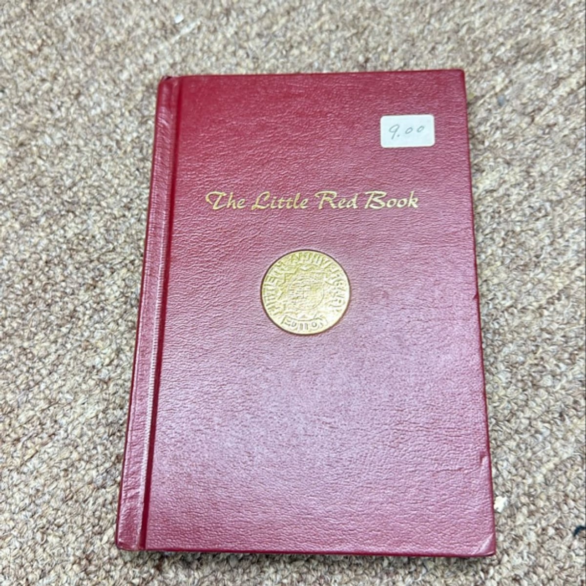 The Little Red Book by Anonymous