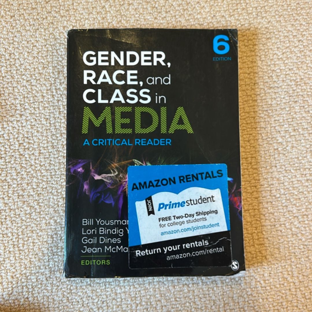 Gender, Race, and Class in Media by Bill Yousman, Lori Bindig Yousman ...