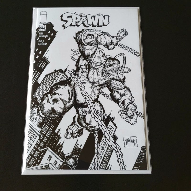 Spawn #319 by Todd McFarlane , Paperback | Pangobooks