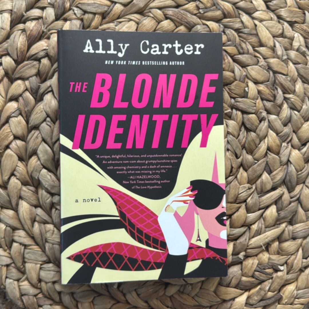 The Blonde Identity by Ally Carter, Paperback | Pangobooks