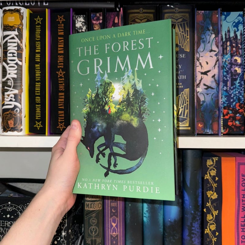 The Forest Grimm (Fairyloot Edition) by Kathryn Purdie, Hardcover | Pangobooks