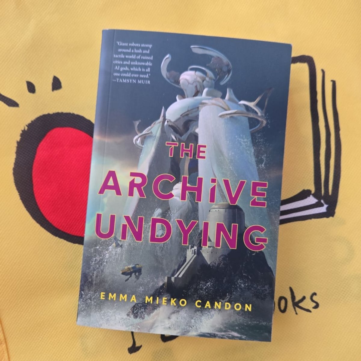 The Archive Undying by Emma Mieko Candon