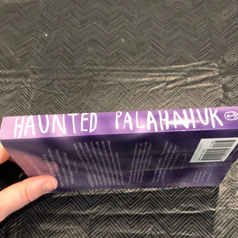 Haunted by Chuck Palahniuk