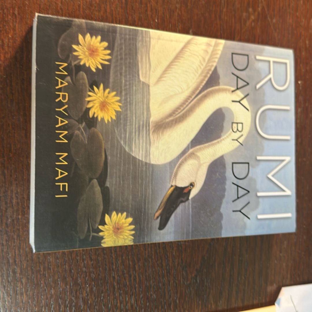 Rumi, Day by Day by Jalal al-Din Rumi; Maryam Mafi, Paperback | Pangobooks
