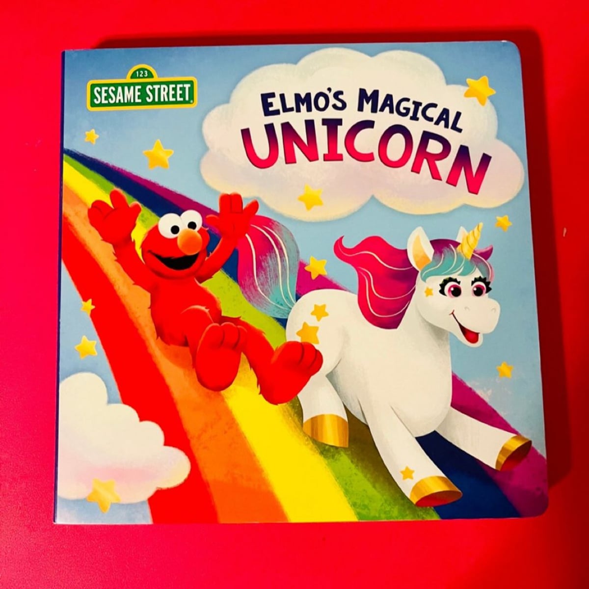 Elmo's Magical Unicorn (Sesame Street) by Christy Webster