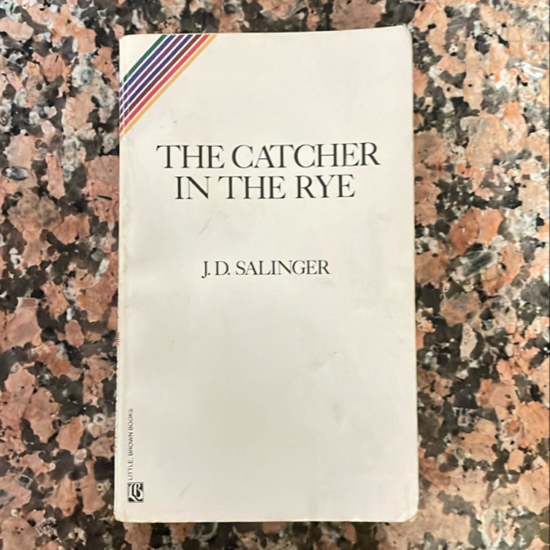 The Catcher In The Rye by J D Salinger , Paperback | Pangobooks