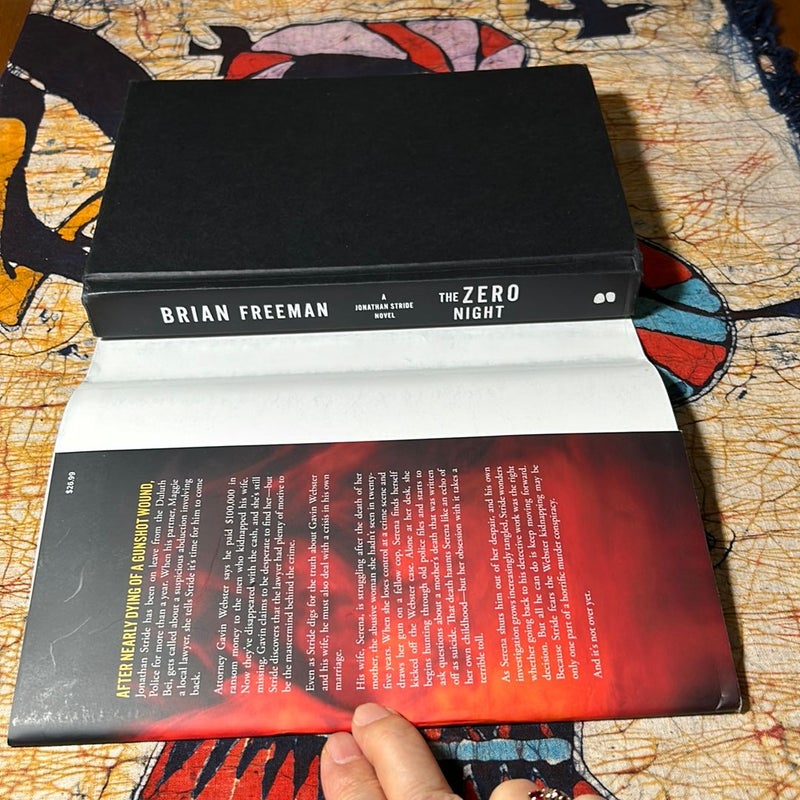 The Zero Night by Brian Freeman