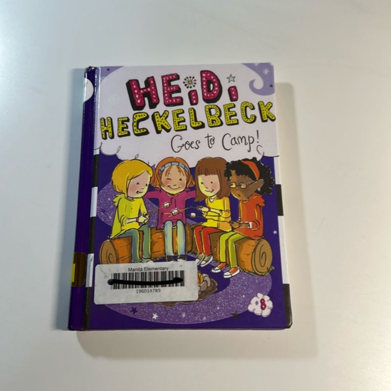 Heidi Heckelbeck Goes to Camp! by Wanda Coven