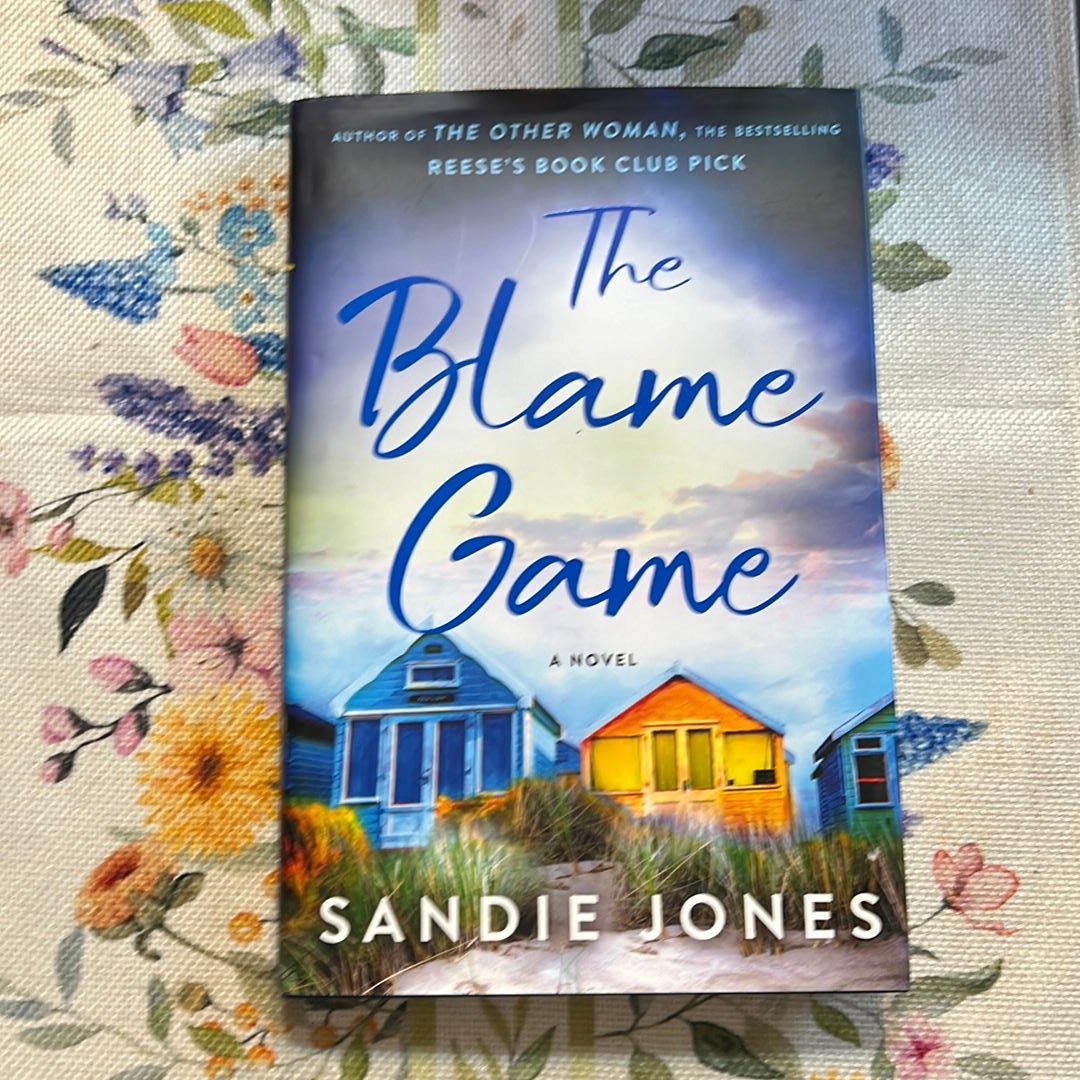 The Blame Game by Sandie Jones, Hardcover | Pangobooks