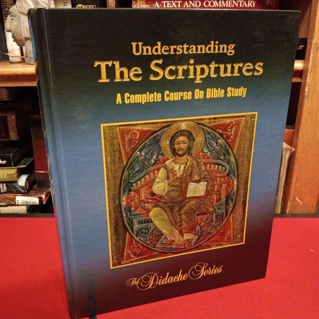 Understanding the Scriptures by Scott Hahn, Hardcover | Pangobooks