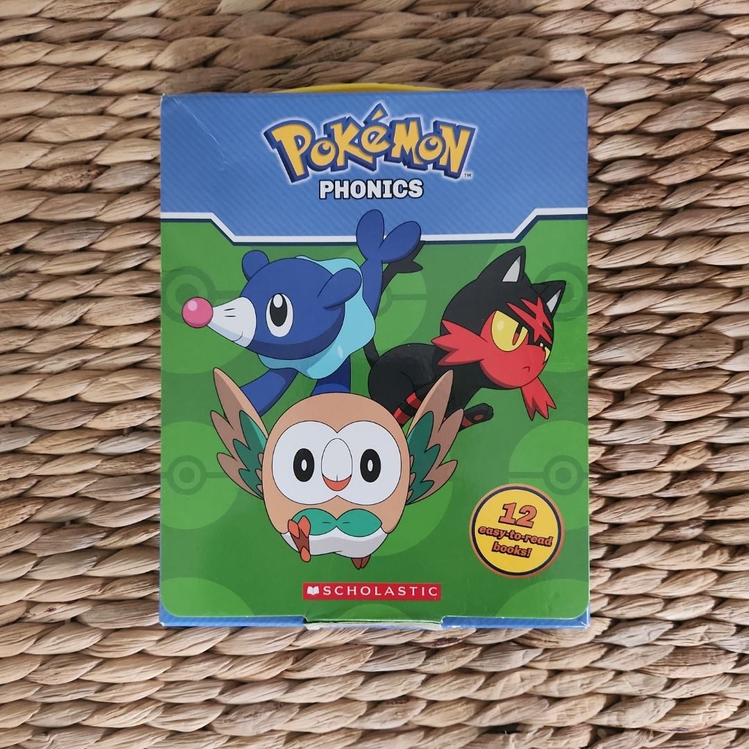 Pokemon Phonics by Scholastic, Paperback | Pangobooks