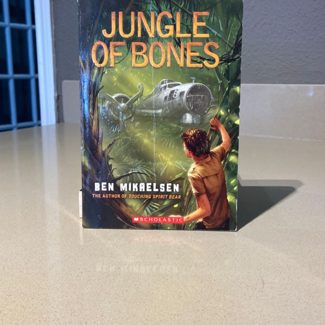 Jungle of Bones by Ben Mikaelsen, Paperback | Pangobooks