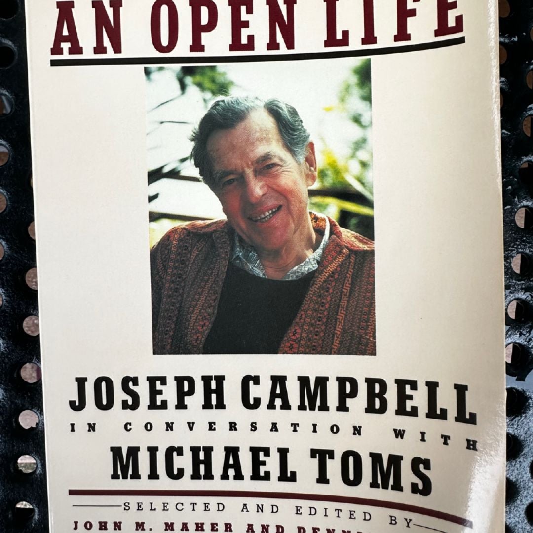 An Open Life by Michael Toms