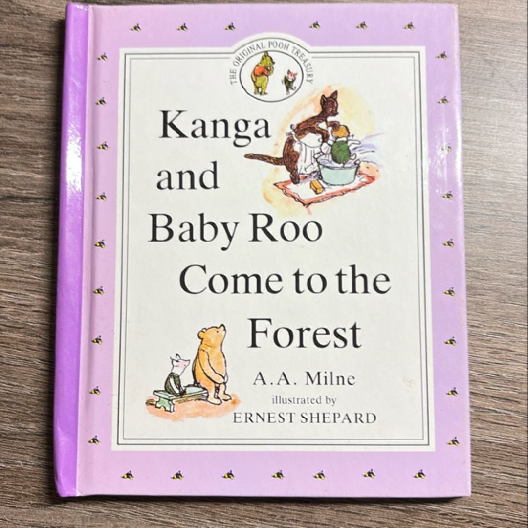 Kanga and Baby Roo Come to the Forest by A. A. Milne, Hardcover ...
