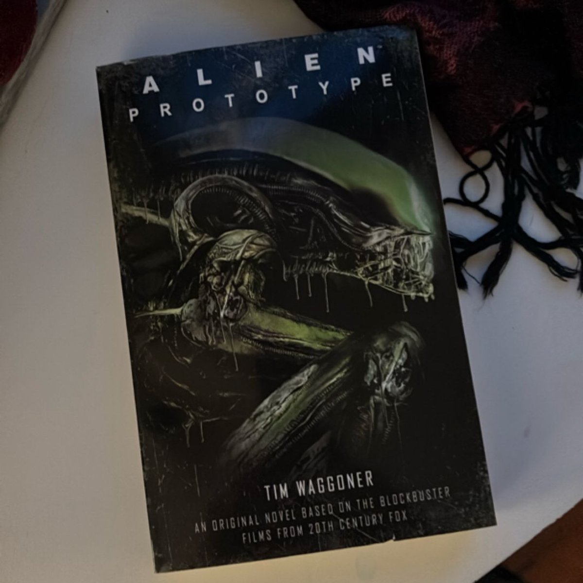 Alien: Prototype by Tim Waggoner