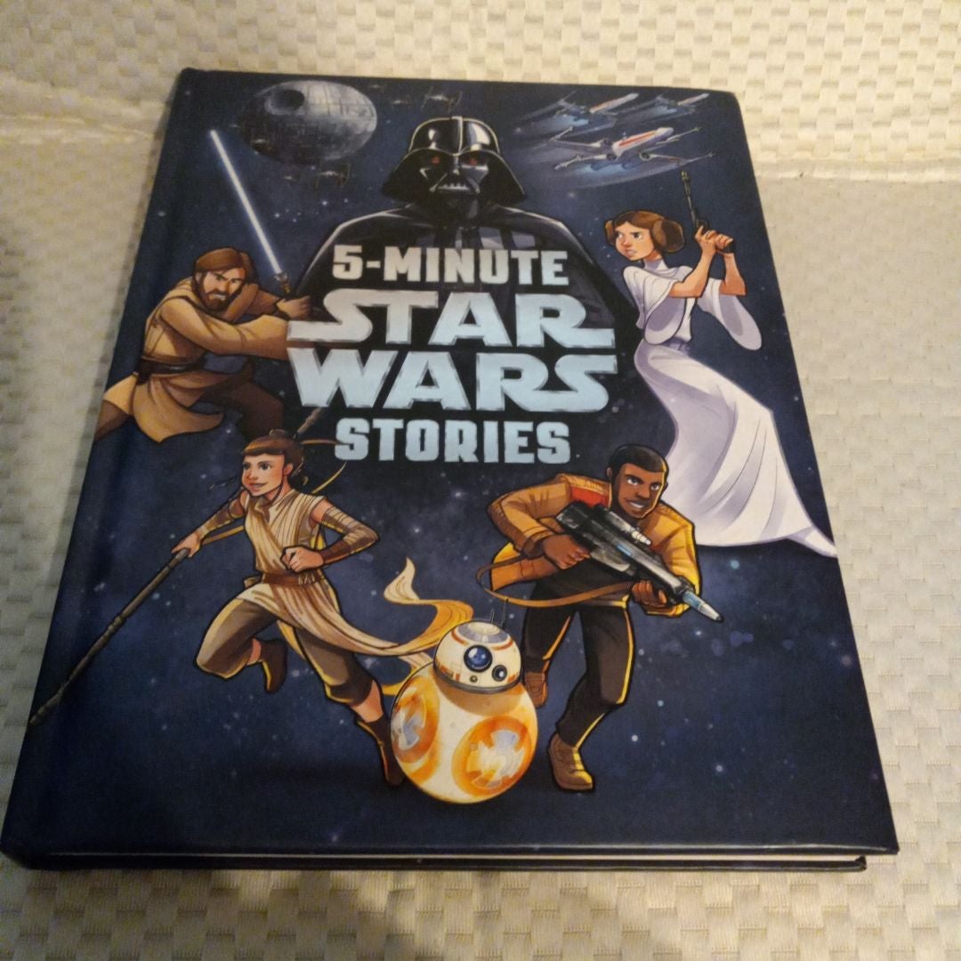Star Wars: 5-Minute Star Wars Stories by Lucasfilm Lucasfilm Press