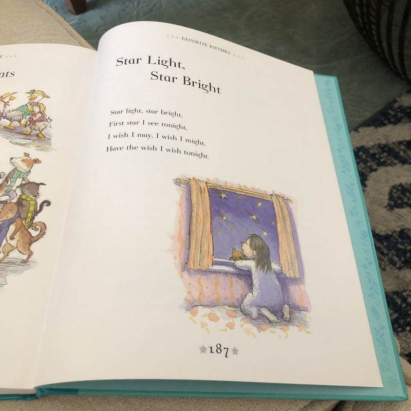 Mother Goose Treasury by Priscilla Lamont